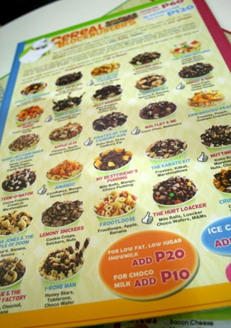 Cerealicious Café | El Ramoncito